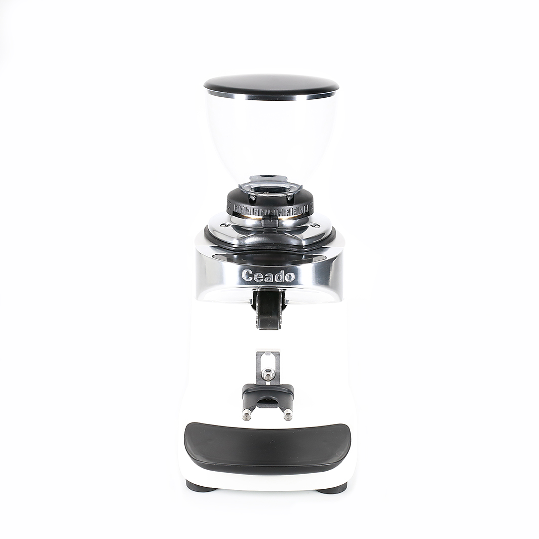ceado E37R weiß Small Hopper - EspressoPool - Siebträgermaschinen ...