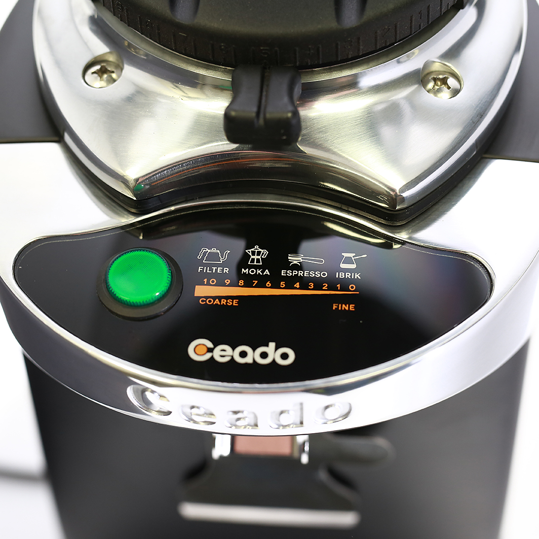 ceado E8D schwarz - EspressoPool Vertriebsgesellschaft mbH